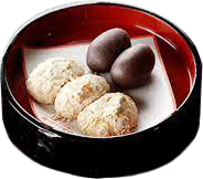 Abekawamochi, Karamimochi, Kinakomochi | SUNSHU Travel the Tokaido region you can discover at ...